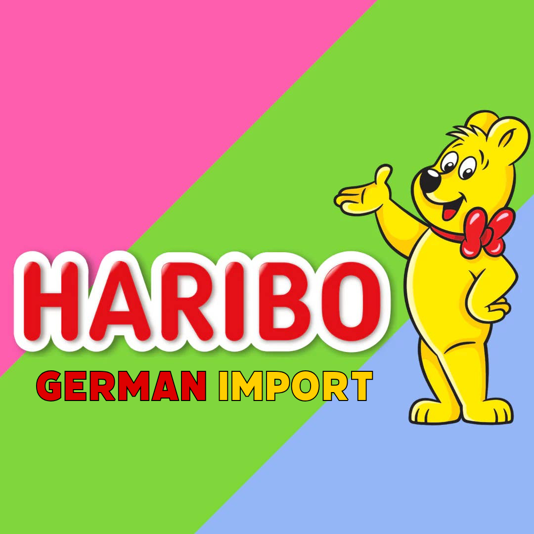 Haribo (German Import) – Gaffneys Sweets & Treats Wholesale