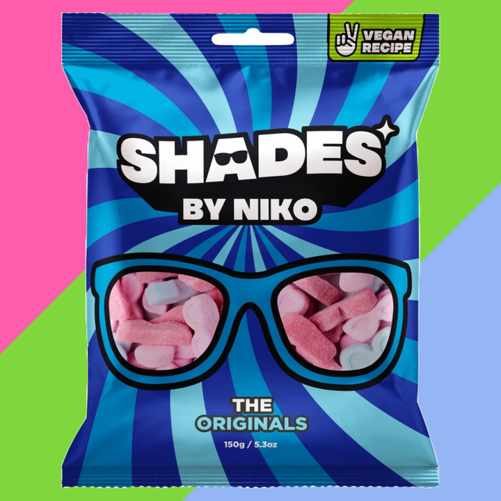 Shades By Niko – Halal, Vegan Candy by Niko Omilana – Gaffneys Sweets ...
